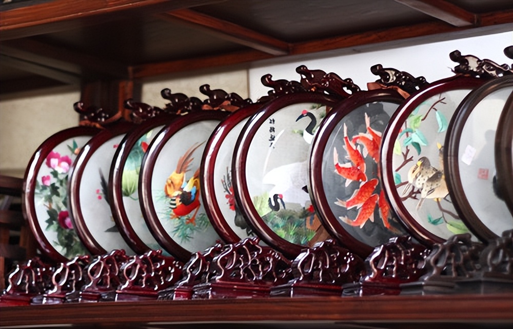 Shu Embroidery of Chinese Embroidery - iNEWS