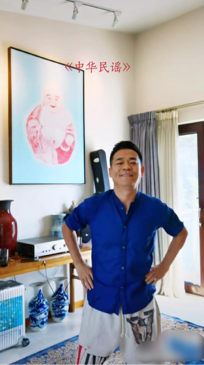 53-year-old Sun Hao showed up with a face that has not changed in good ...