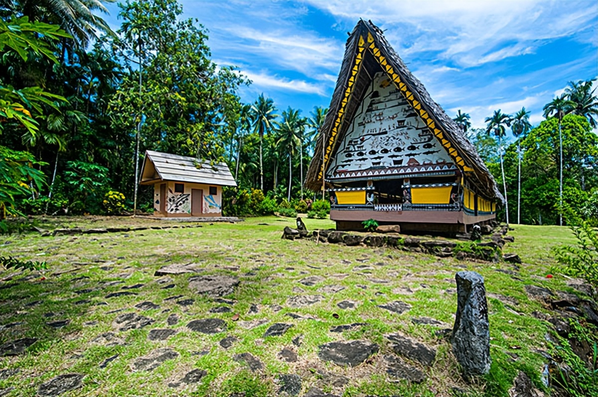 Architectural Features and Culture and Art Research of Oceania in 1850 ...