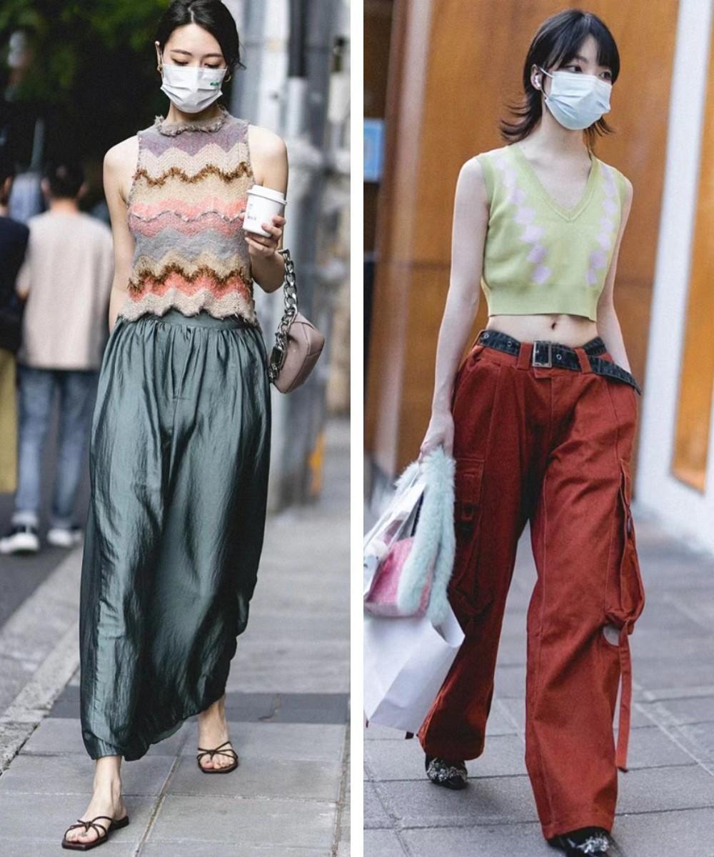 I was amazed by the “Chengdu” street style outfits! I seldom wear black ...