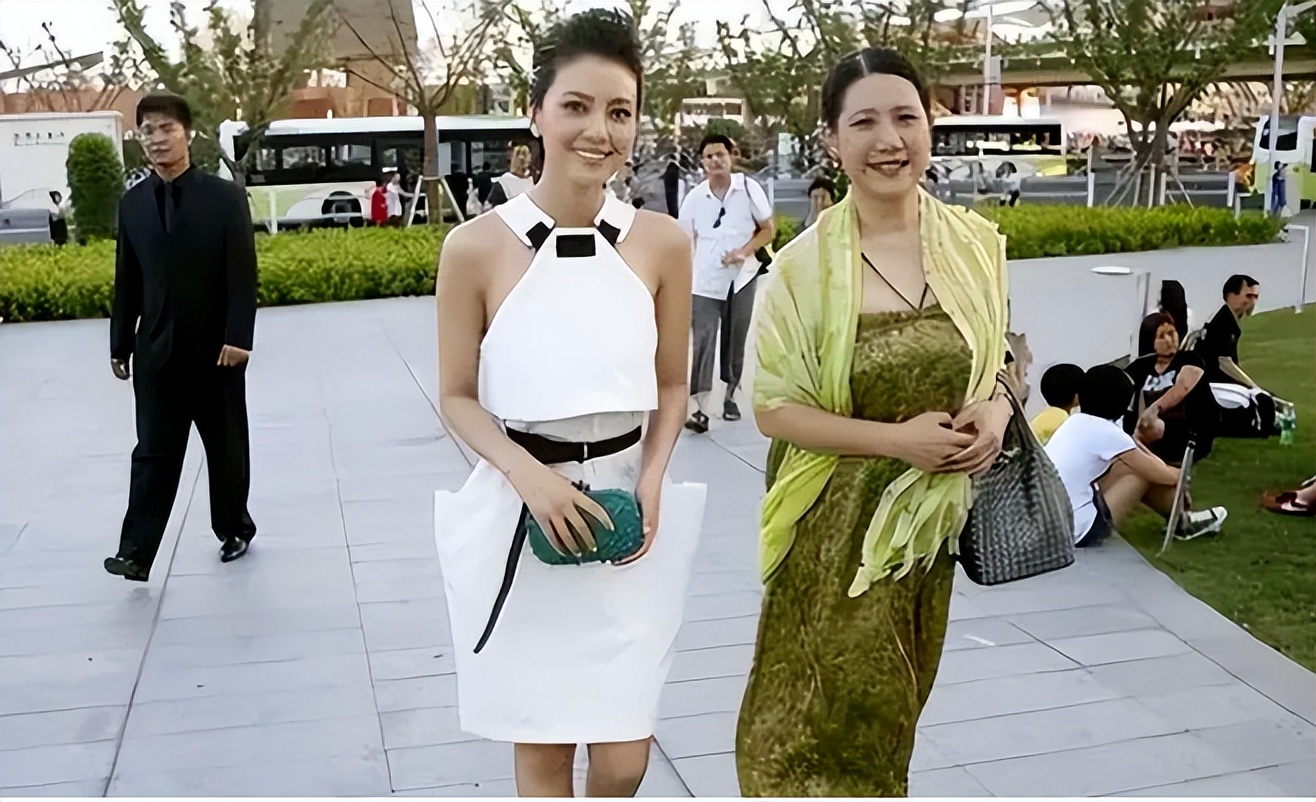 Gao Yuanyuan is obviously so beautiful, but she became a foil next to ...