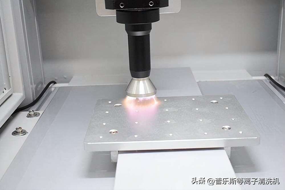 Atmospheric jet low temperature plasma surface treatment process - iNEWS