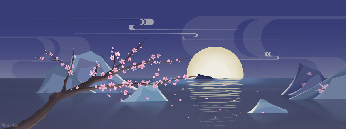 Appreciation of Spring River, Flowers and Moonlight Night - iNEWS