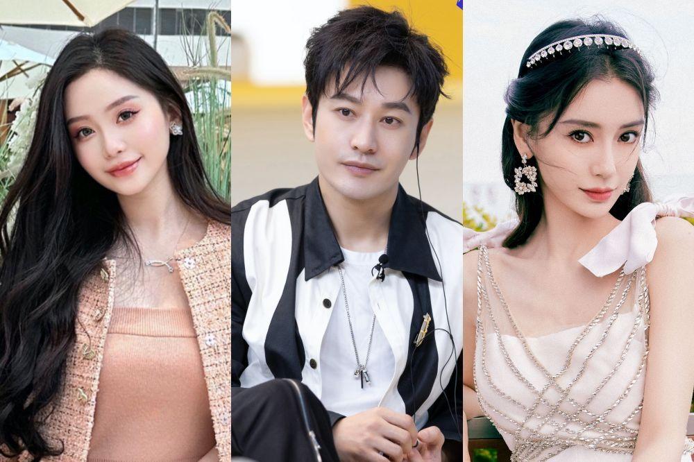 Angelababy and Ye Ke are out, and Huang Xiaoming reveals his new relationship? The woman's ...