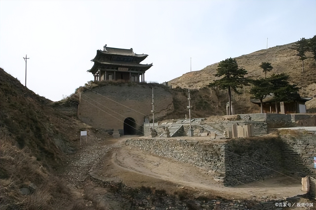 Yanmen Pass has been in flames for thousands of years, a place where ...