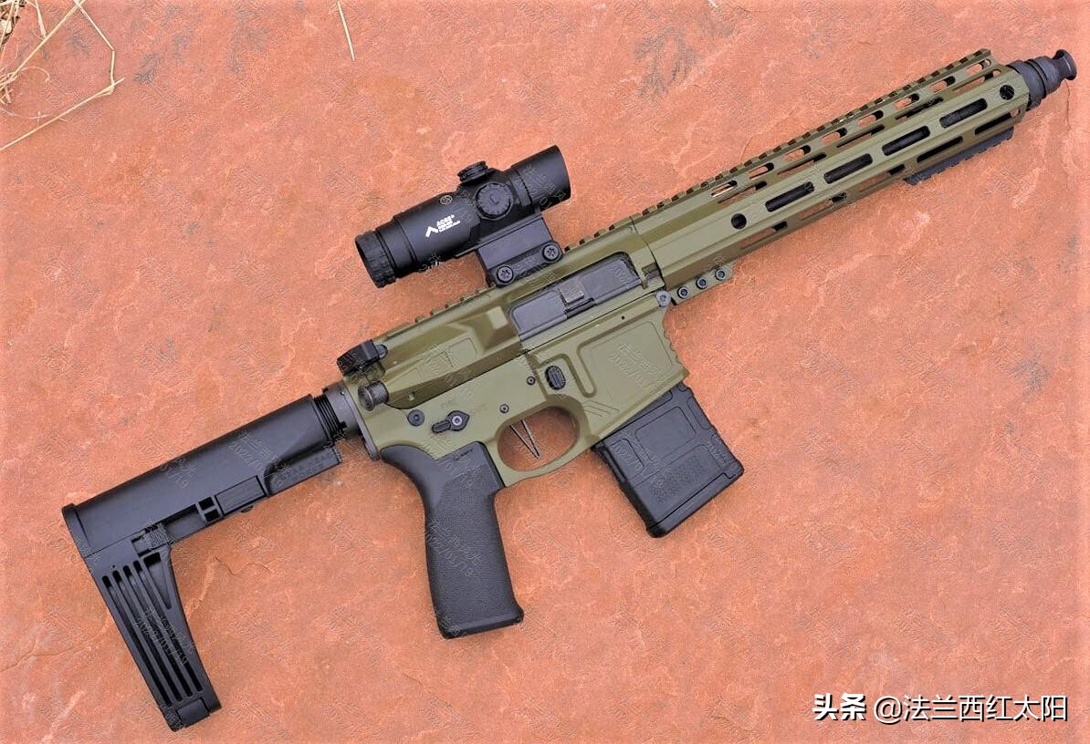 Today's latest Woolf (WOLF) 556 portable light rifle - iMedia