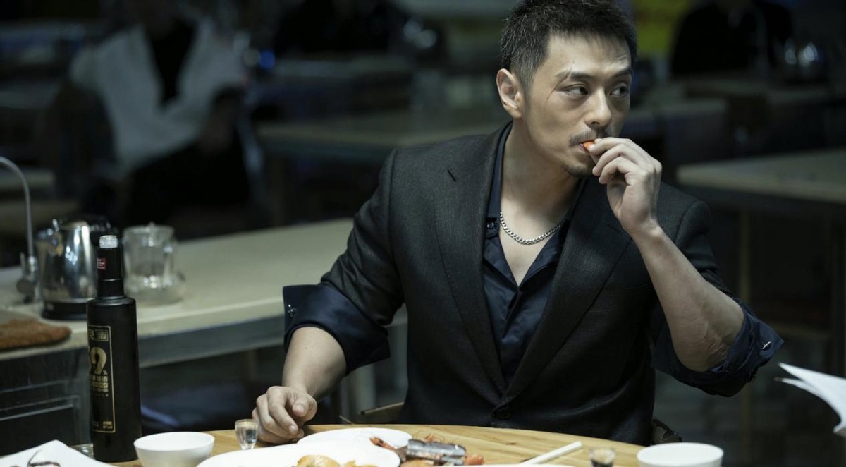 "Punishment" actor Yan Zhi: When the supporting role is too handsome ...