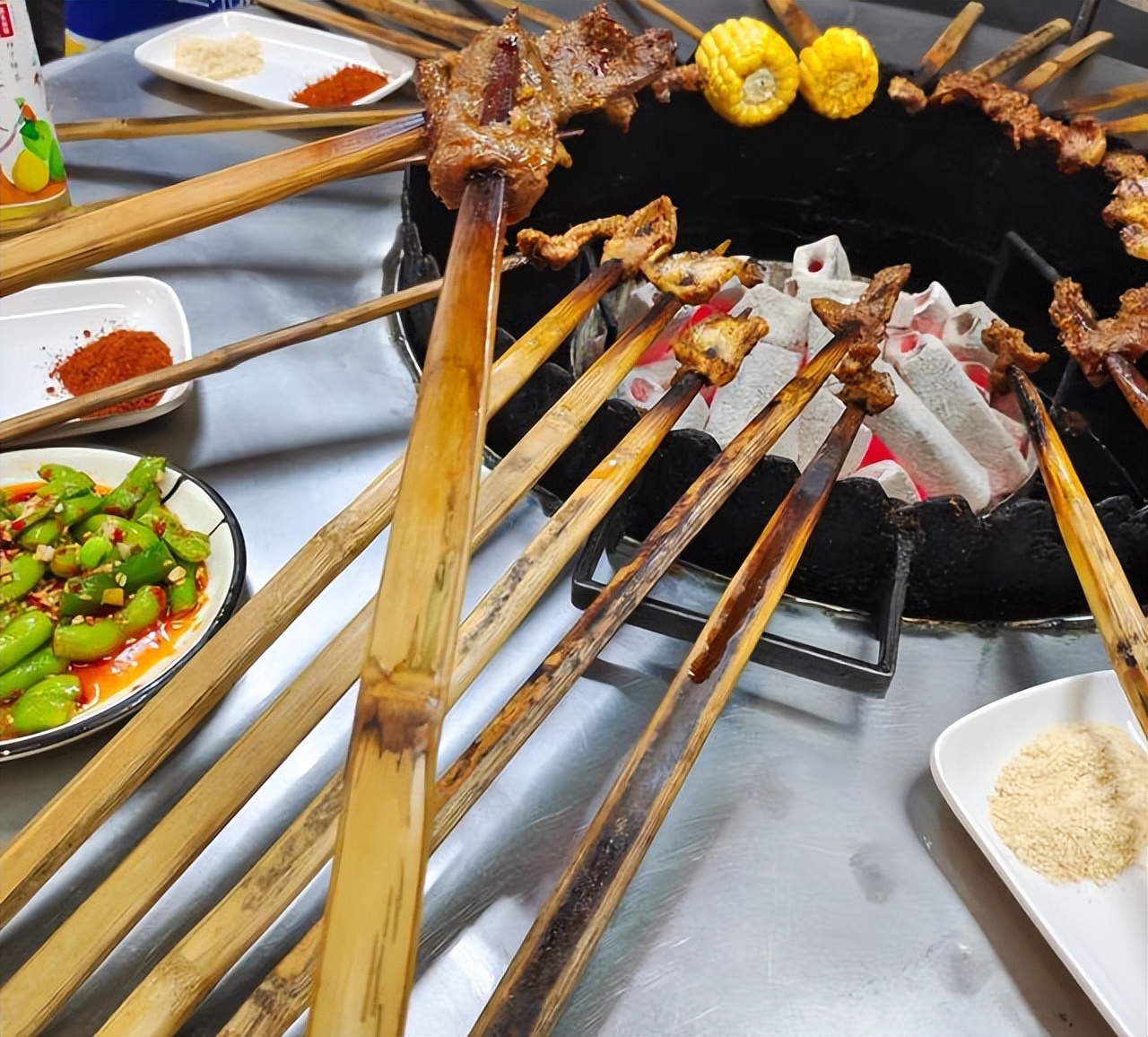 China's top ten famous barbecue cities, I like the last one best - iNEWS