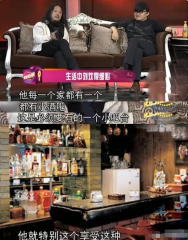 Alcohol addicted to life, suffering from "immortal cancer", Liu Huan's ...