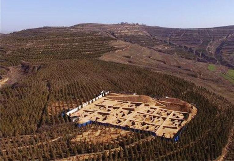 A Brief Discussion on the Layout of Yongcheng, the Capital of Qin ...