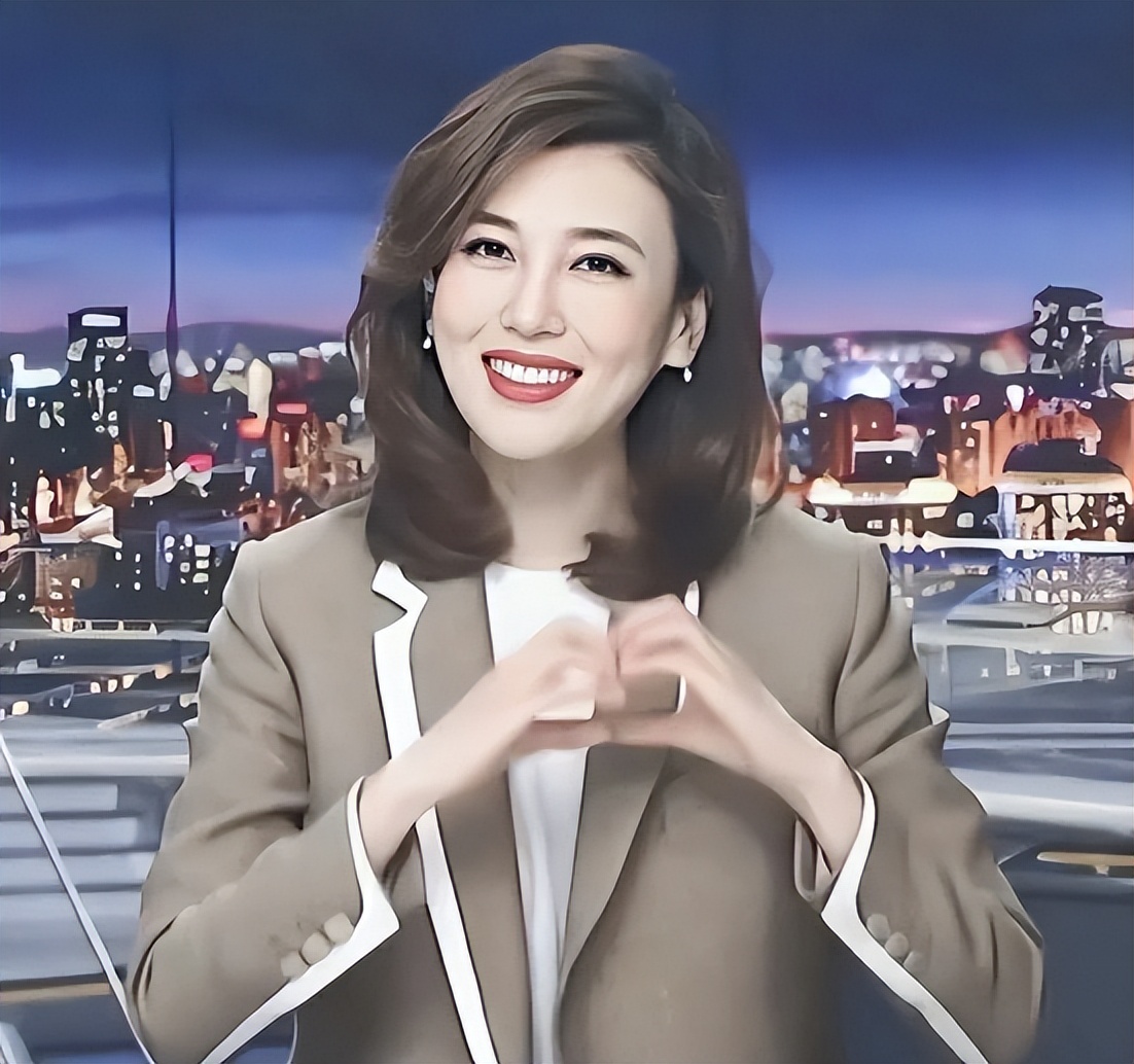 CCTV beauty anchor Li Hong: She escaped marriage and was once rumored ...