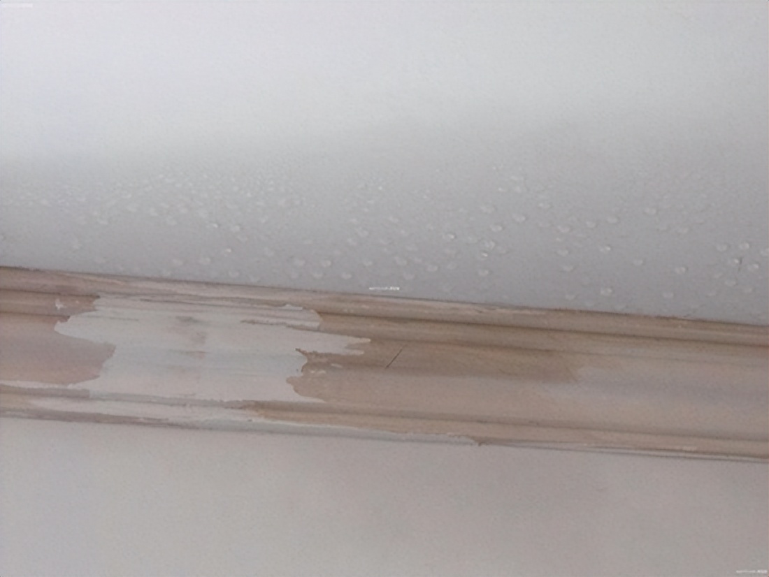 How to deal with water seepage in the ceiling? The way to save worry ...