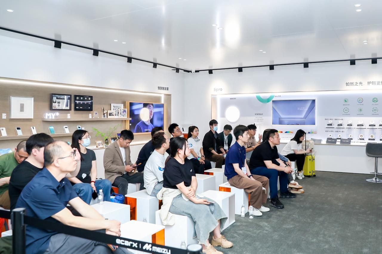 Ruan shines on the 2023 Shanghai International Auto Show! Lipro smart ...