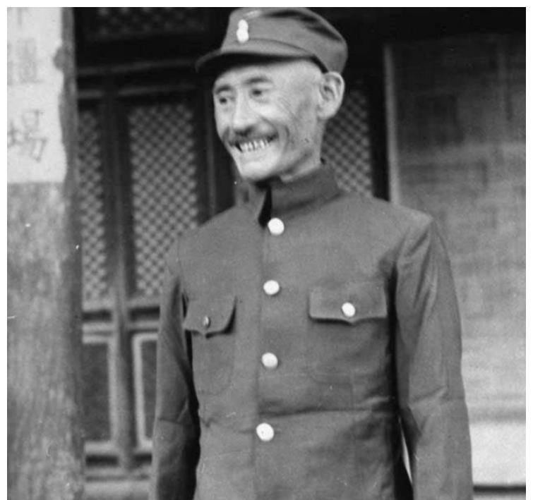 In 1950, Ma Zhanshan, the first hero of the Chinese War of Resistance ...