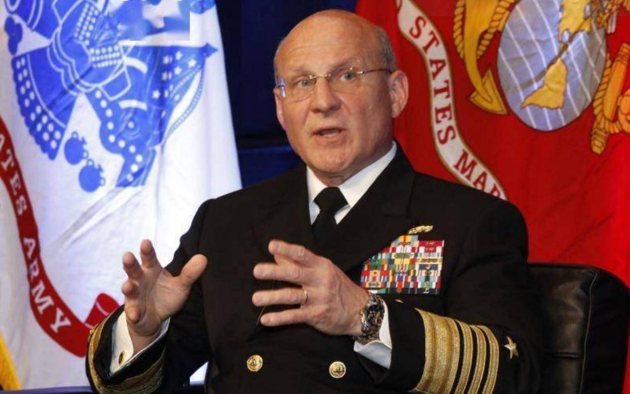 U.S. Chief of Naval Operations: Ready for combat, the time for a ...