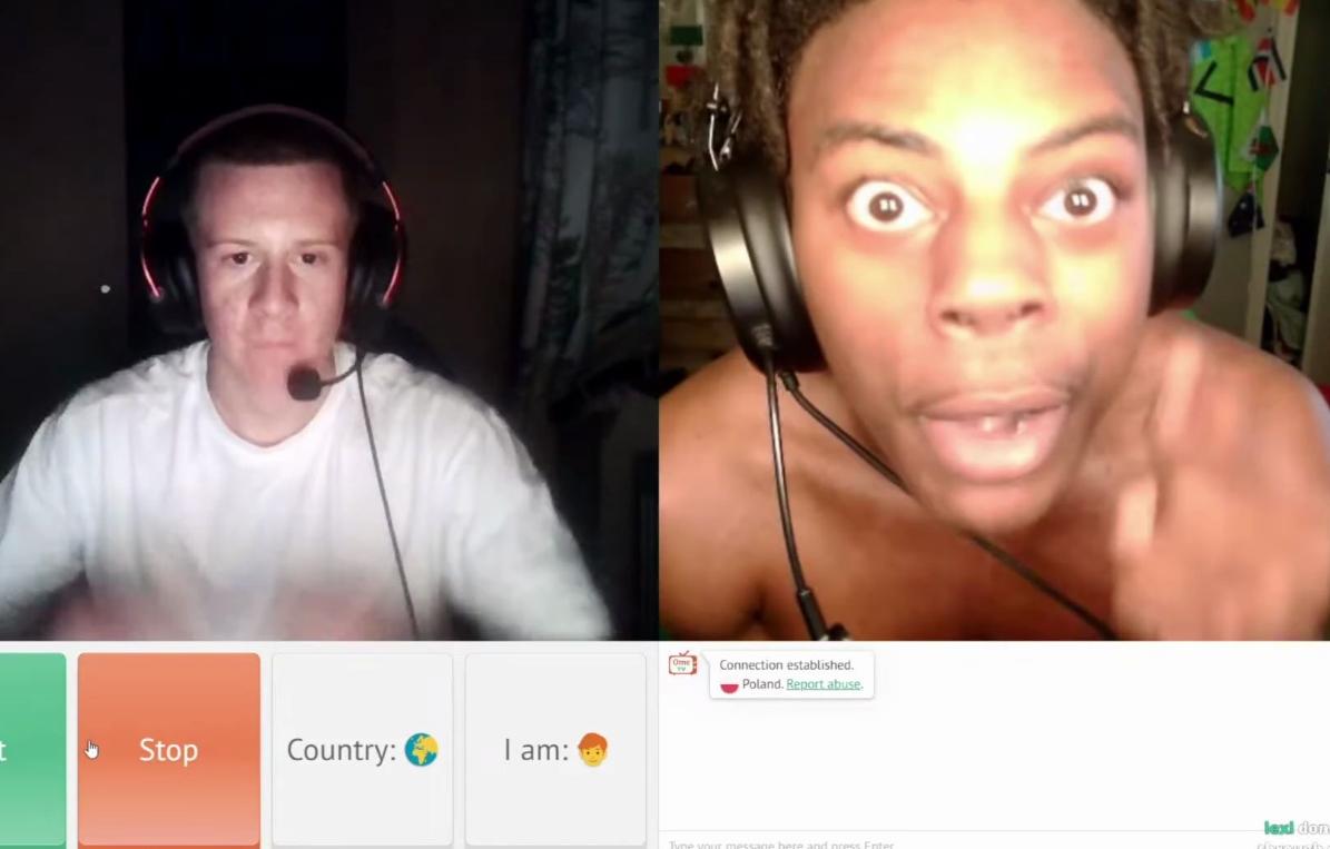 American potion brother ishowspeed's live broadcast turned funny and ...