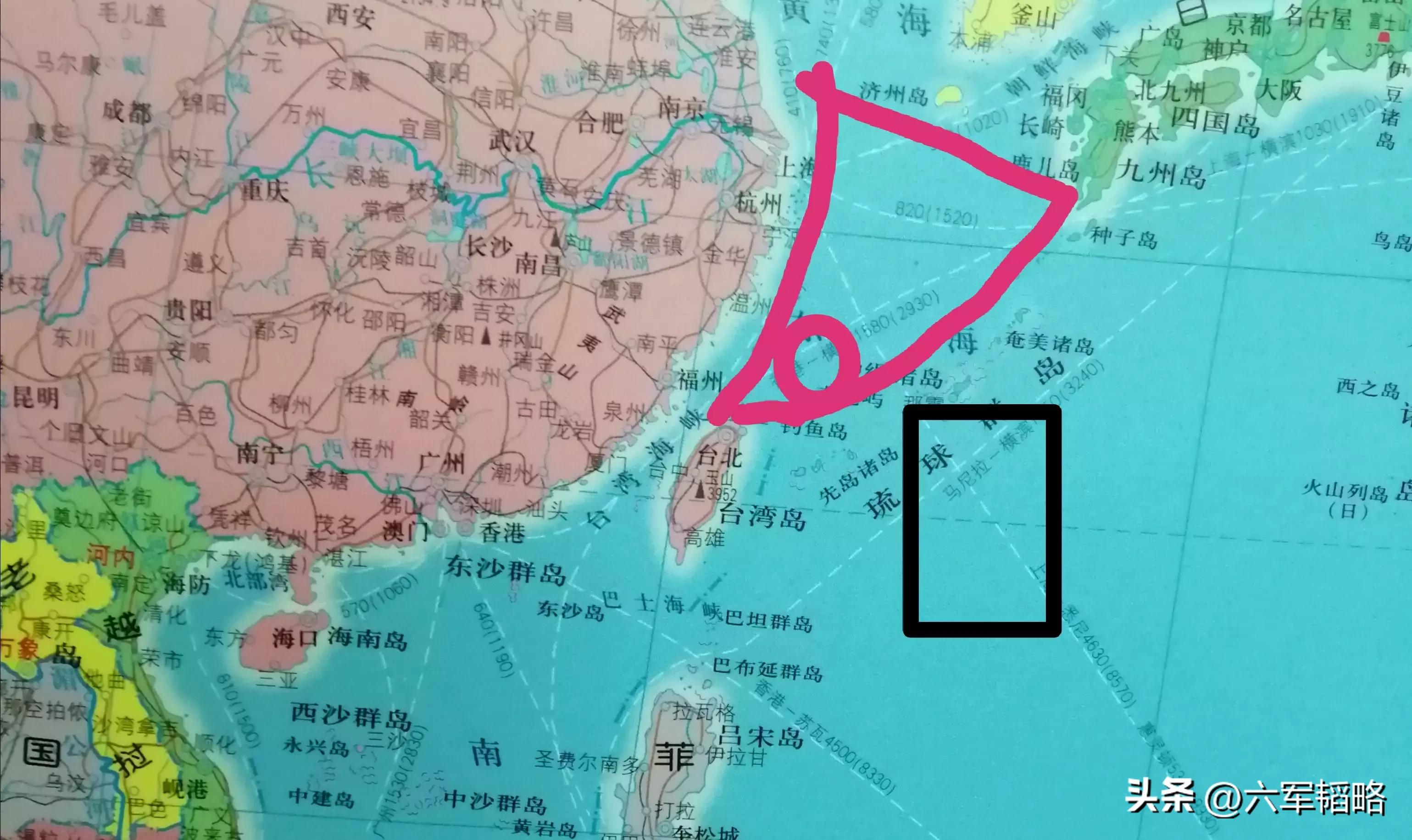 The first island chain is busy with military drills inside and outside ...