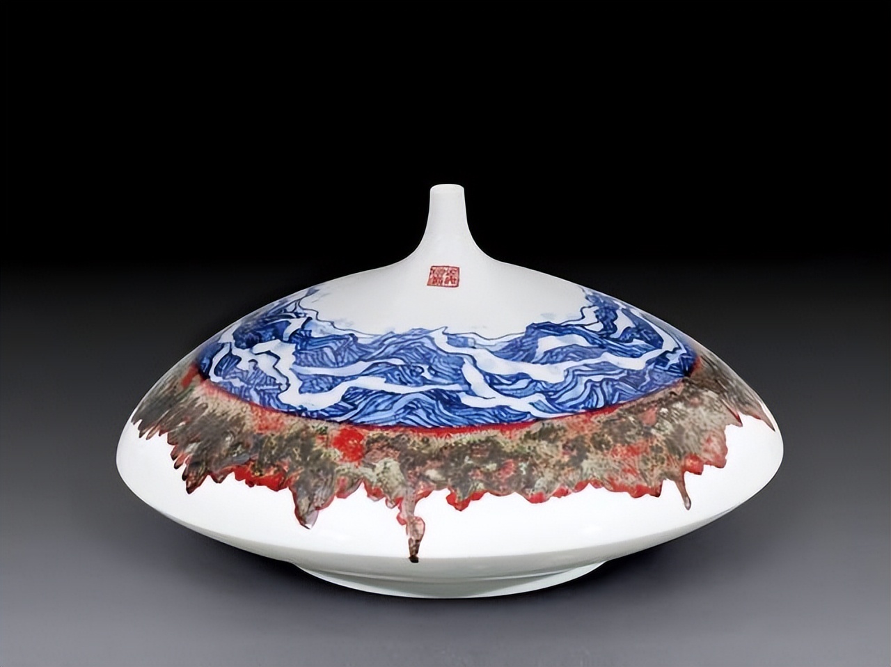 Analysis on the Composition Art Research of Ceramic Painting - iNEWS