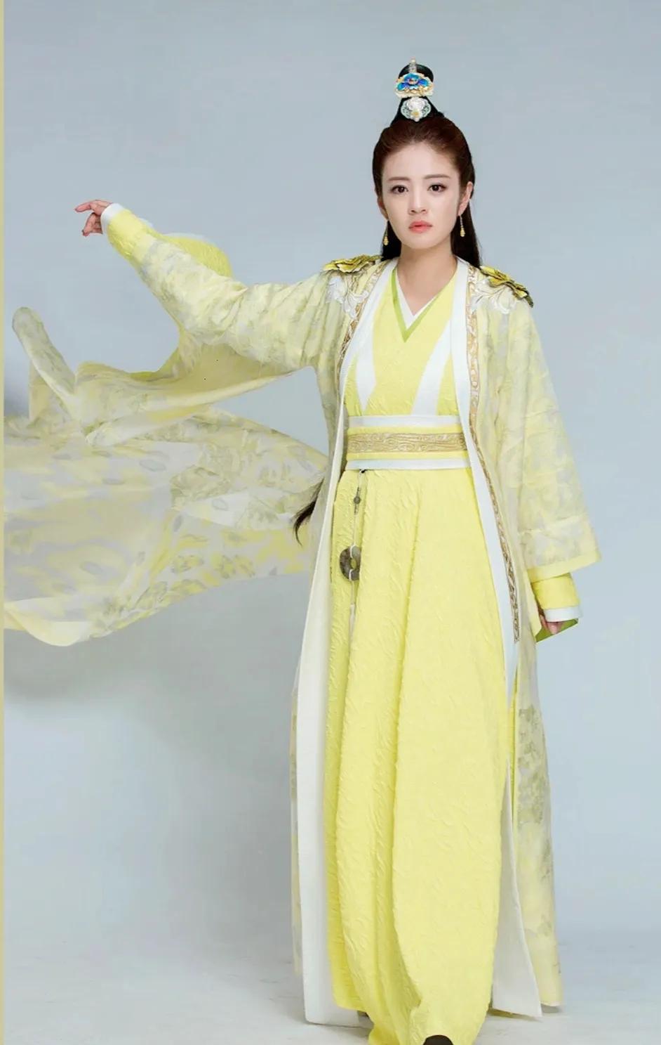 An Yixuan played Dugu Prajna in "Dugu World", which outfit do you like ...