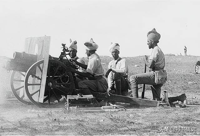 British infantry artillery, QF3.7 inch mountain howitzer - iNEWS