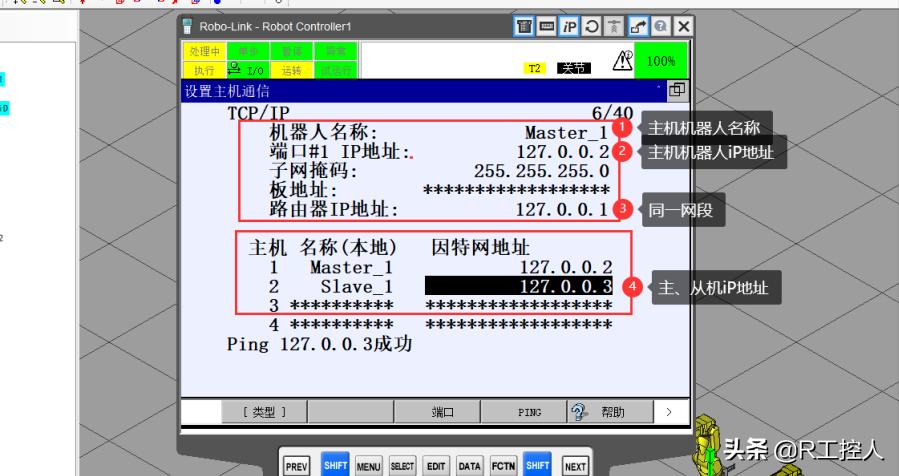 Fanuc Robot Robo-Link function - iNEWS