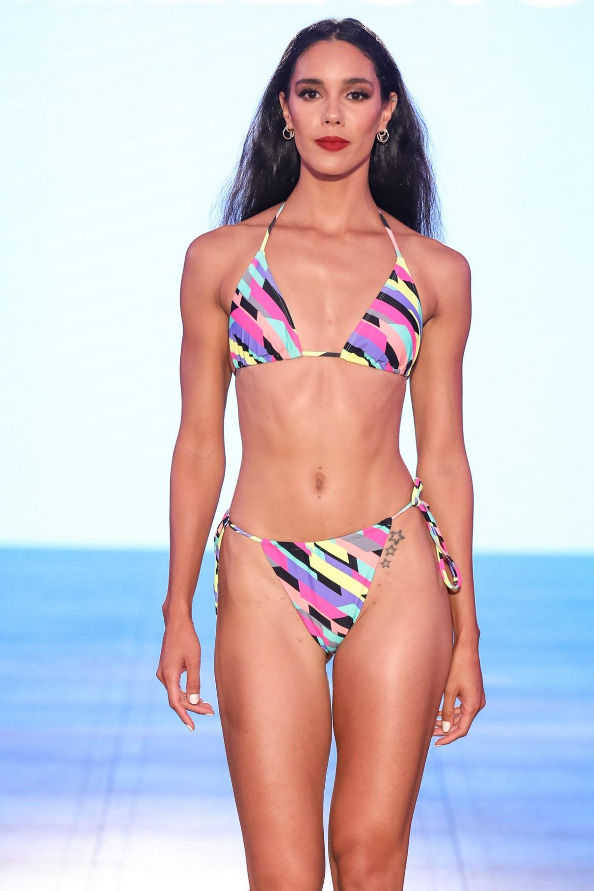 RELLECIGA Bikini Sexy Big Show 2022 DCSW Washington Swimwear Week - iNEWS