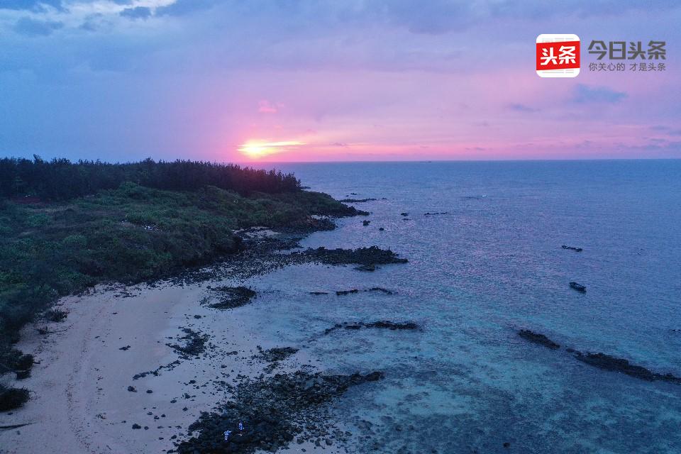The 2023 Danzhou "Volcano Coast" Tourist Station Frisbee Camping Tour ...