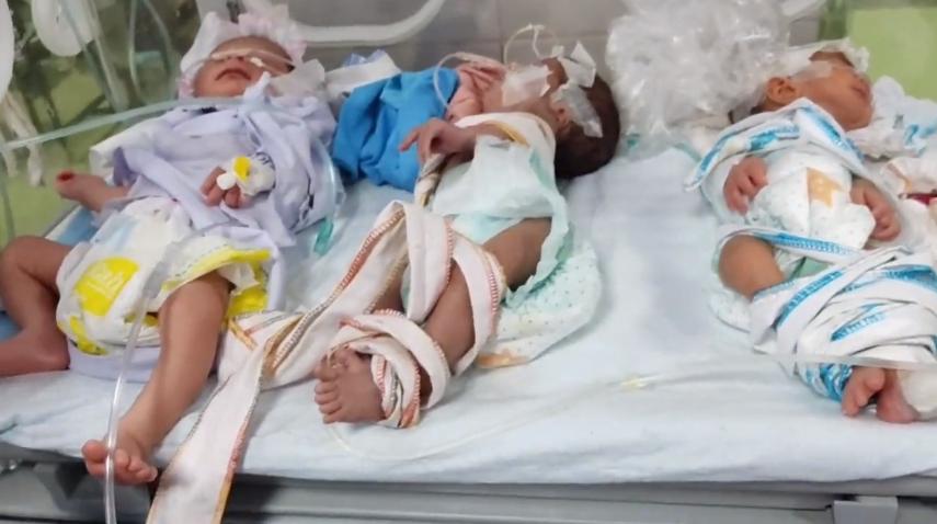 The 43-year-old mother insisted on having a baby. After the baby was ...