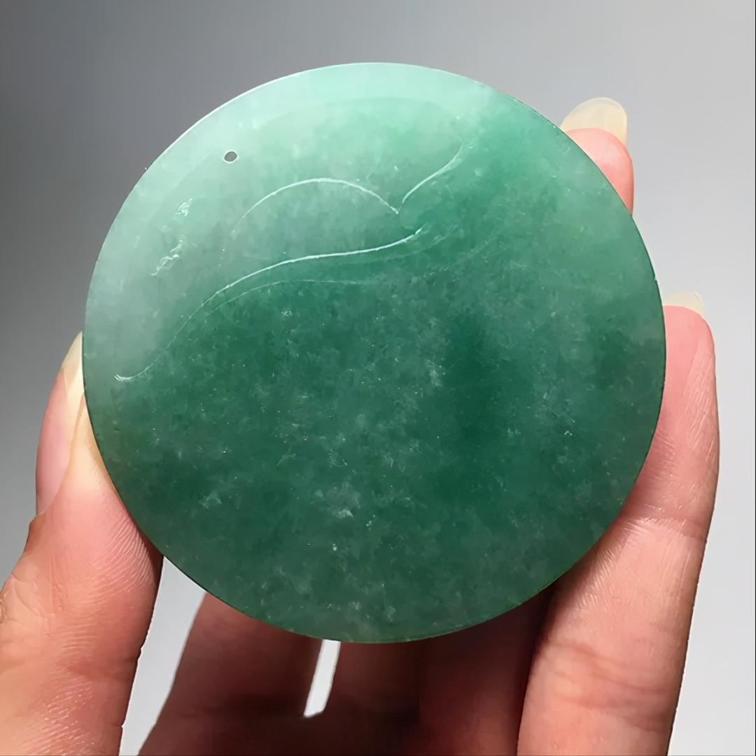 The process of ordering a piece of Jade Cloud Piercing Dragon - iMedia