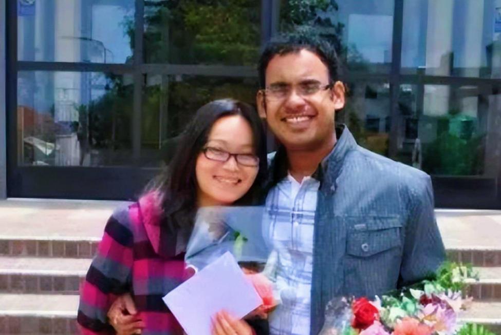 Thirteen years ago, a talented woman from Xiamen University was married ...