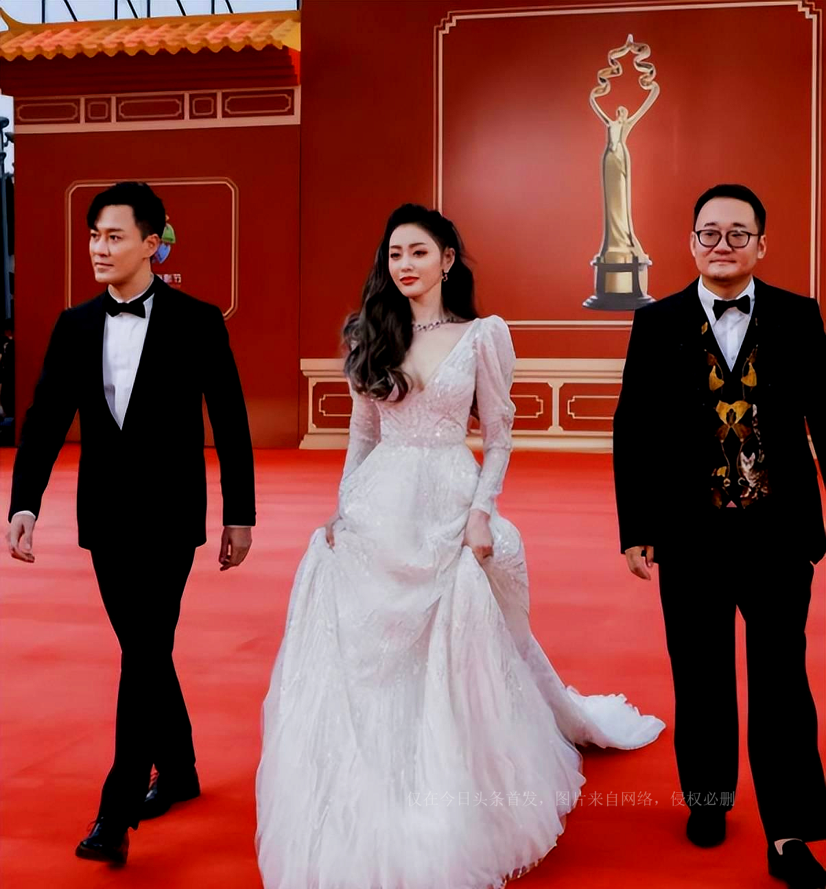 Beiying's red carpet beauty Zhang Tianai is the most beautiful, Raymond ...