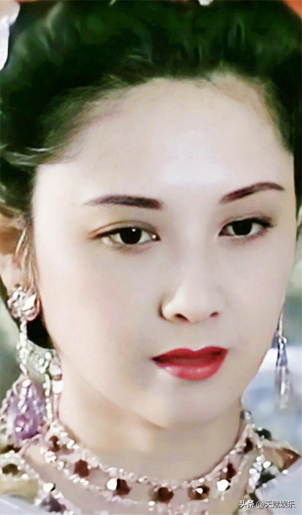 The 2023 version of the national first-class actor Zhu Lin's beautiful ...