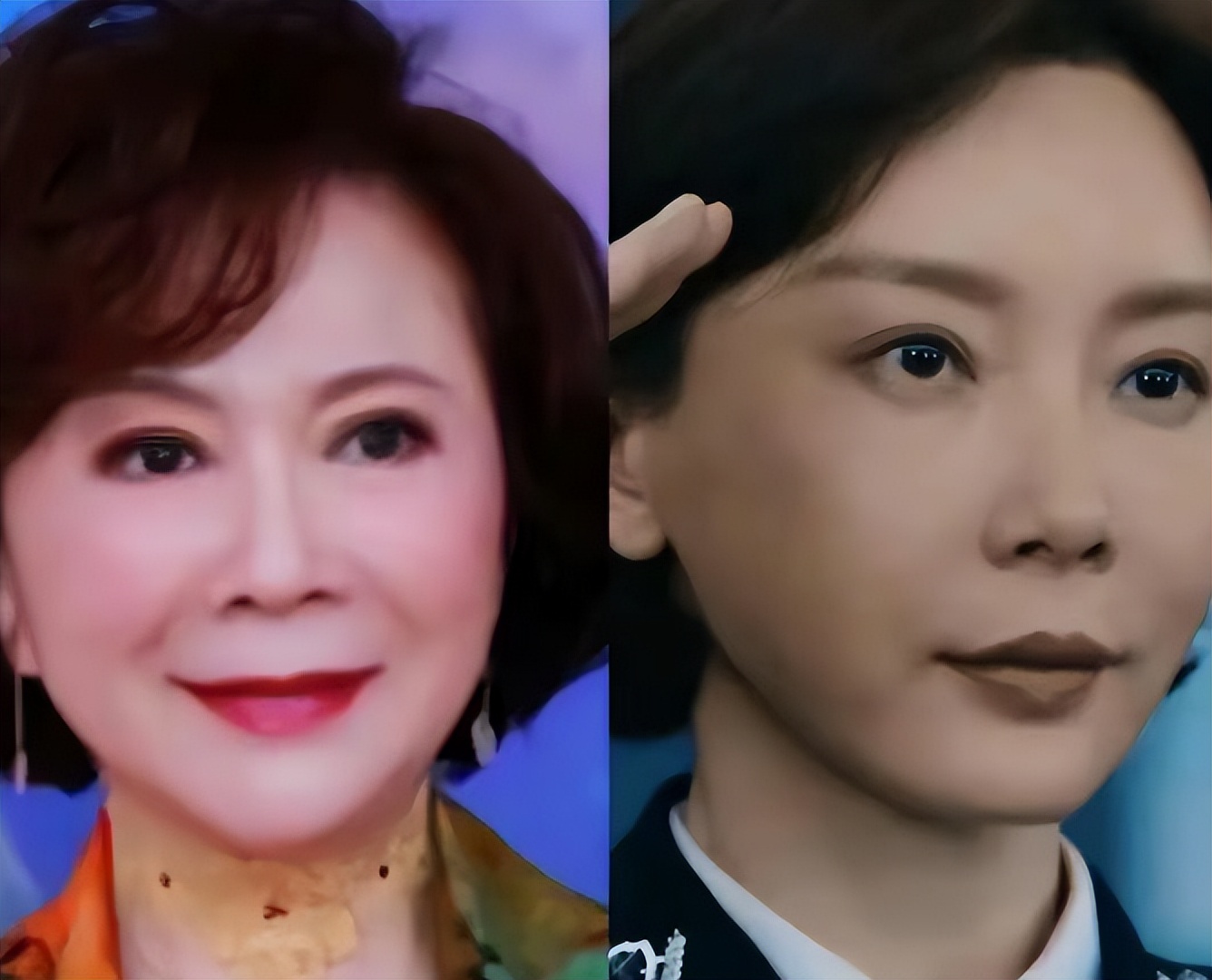 "Female version of Jin Dong" Chen Shu: Cheng also has a face, and ...