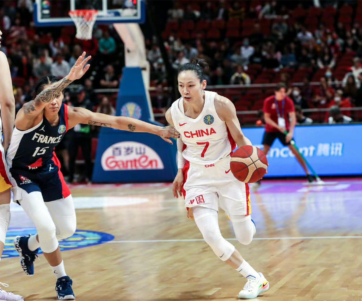 Li Meng 23 points, Li Yuancheng Qibing, the Chinese women's basketball ...