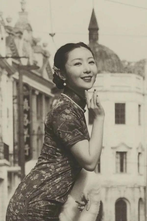 Shangguan Yunzhu, the most beautiful goddess in the Republic of China ...