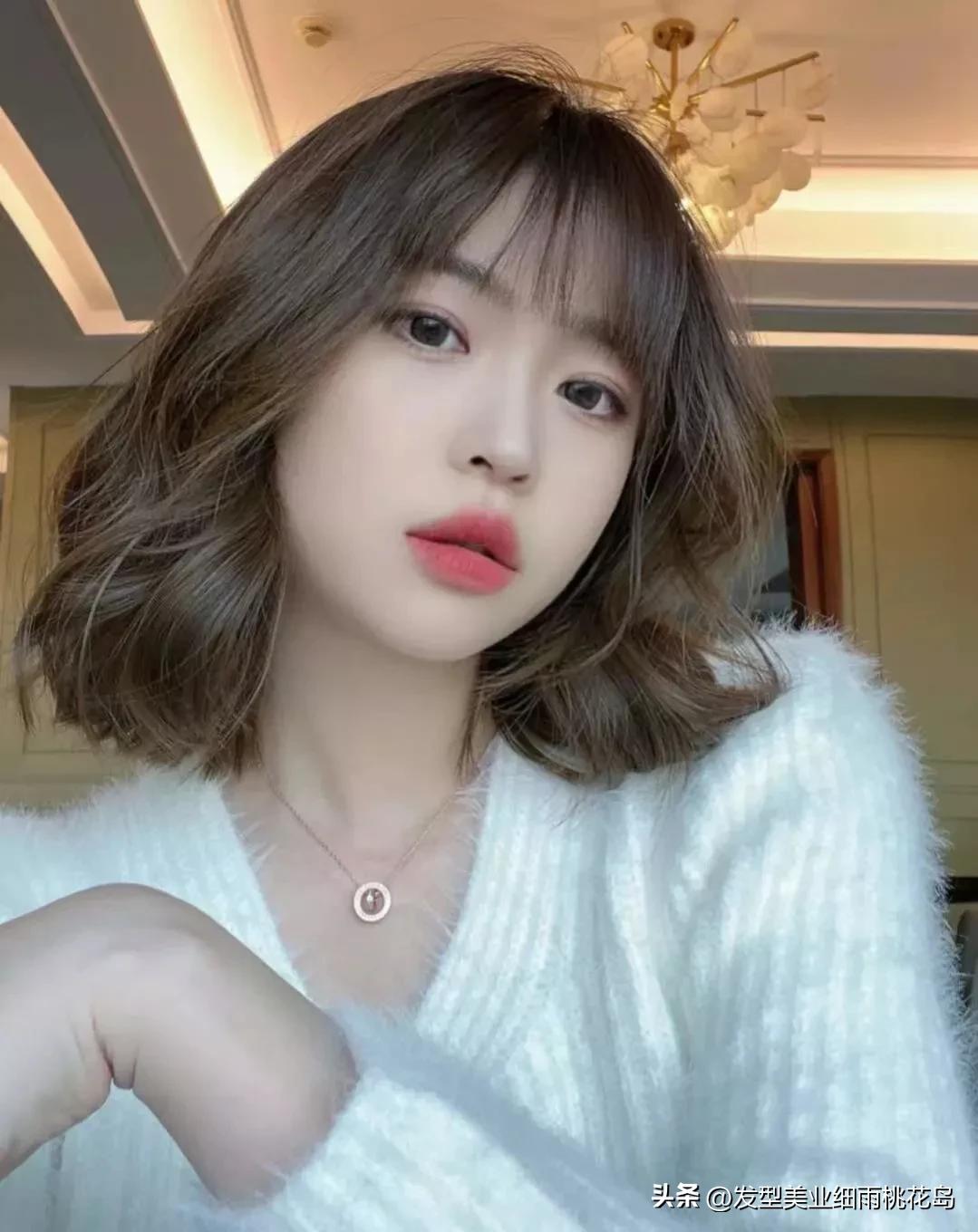 Barbie perm short hair - iNEWS