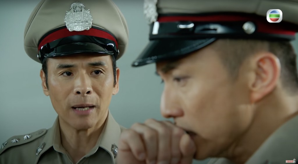 The 60-year-old Lin Wei TVB's royal gangster, the image of a bully is ...