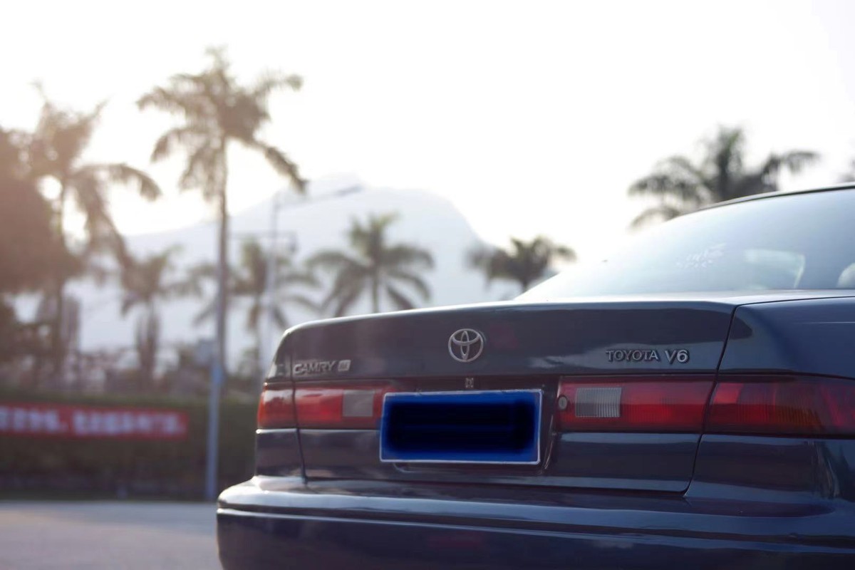 You must have never seen this 1996 Toyota Camry 3.0 - iNEWS