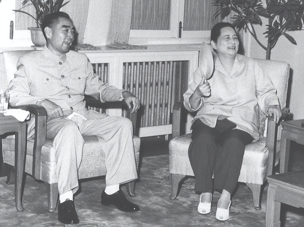 Why did Soong Ching Ling angrily leave the memorial service for Premier ...