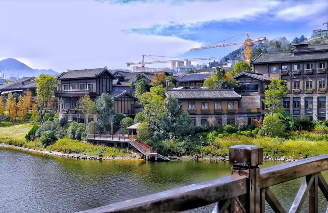 The "features" of Danzhai Wanda Town are released, and the play ...