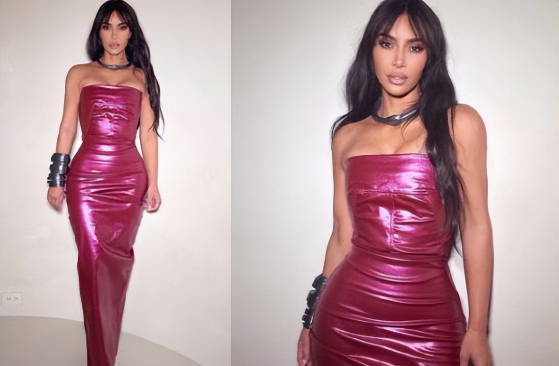 A recent photo of Kim Kardashian, wearing a tight skirt out on the ...