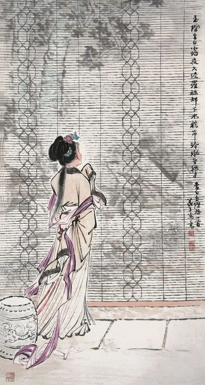 Du Fu's most gentle summer poem, so healing, the 14 words in the middle ...