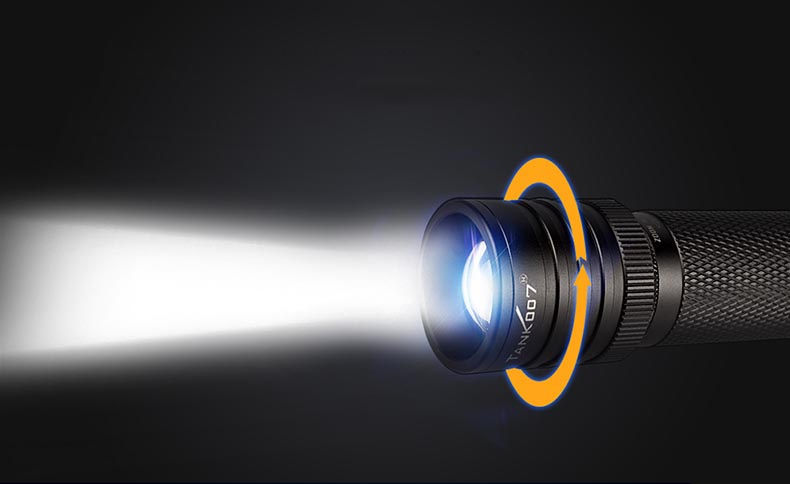 How to judge the brightness and intensity of the flashlight when ...