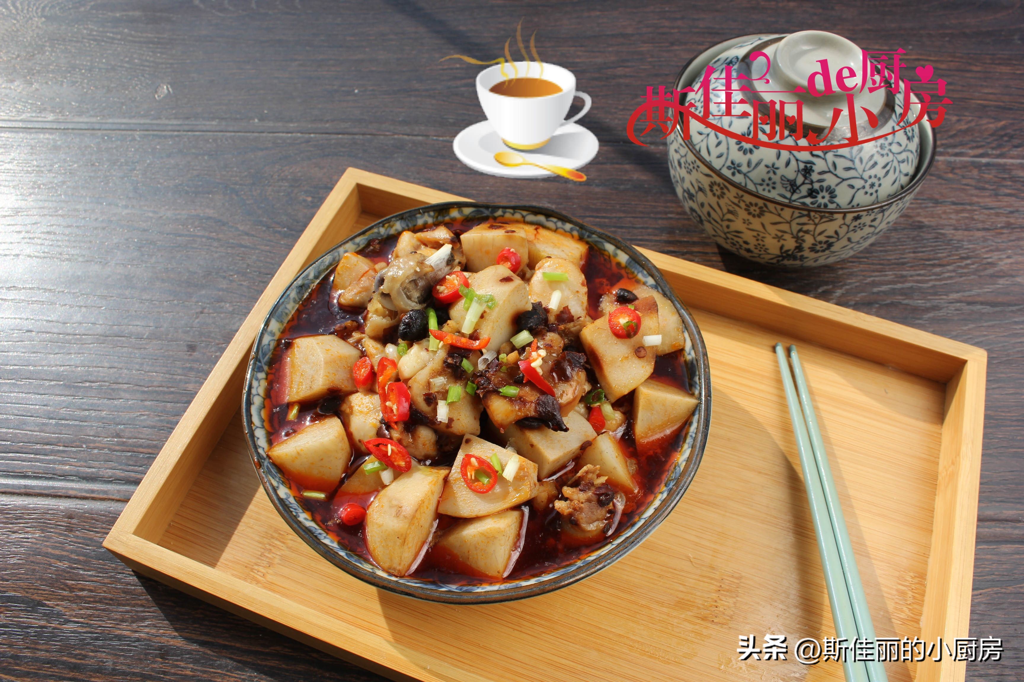 This lazy dish is my favorite in autumn. Steam it for 20 minutes and ...