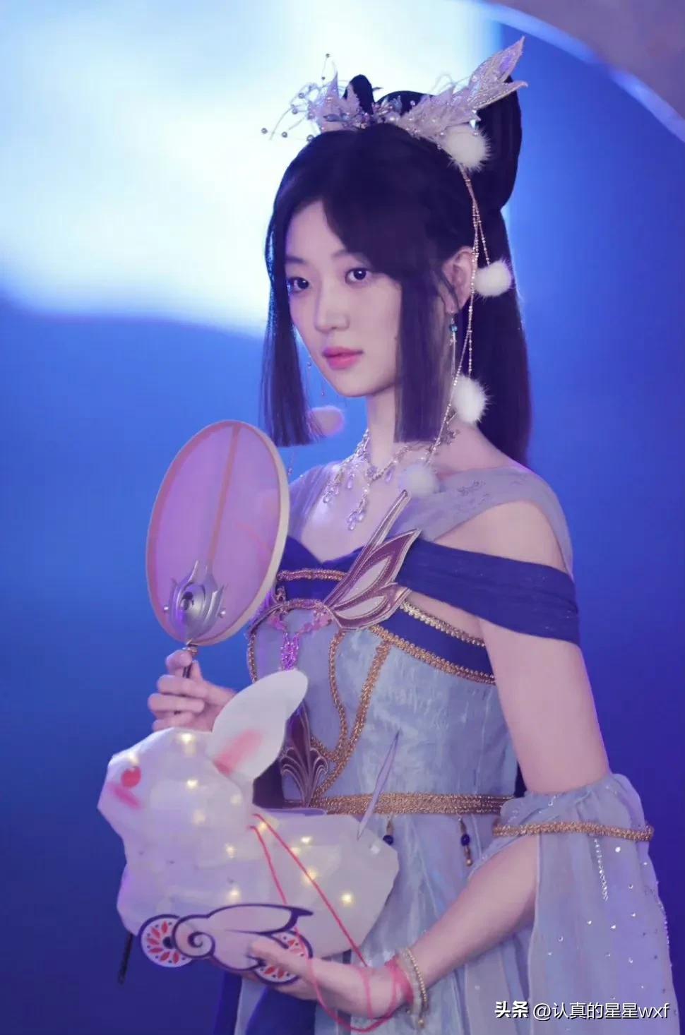 Sun Qian "Chang'e" is really beautiful - iMedia