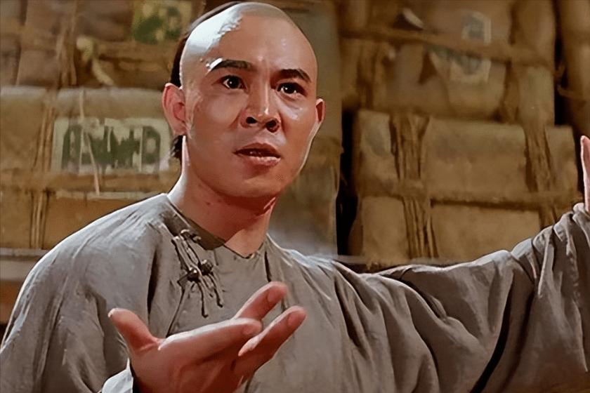 Li Zhi: Been favored by Jet Li for 34 years, but after the scenery ...