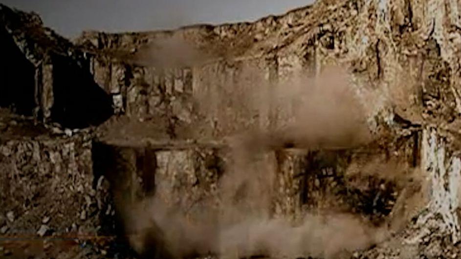 A thousand-year-old tomb unearthed in Inner Mongolia, the burial is ...