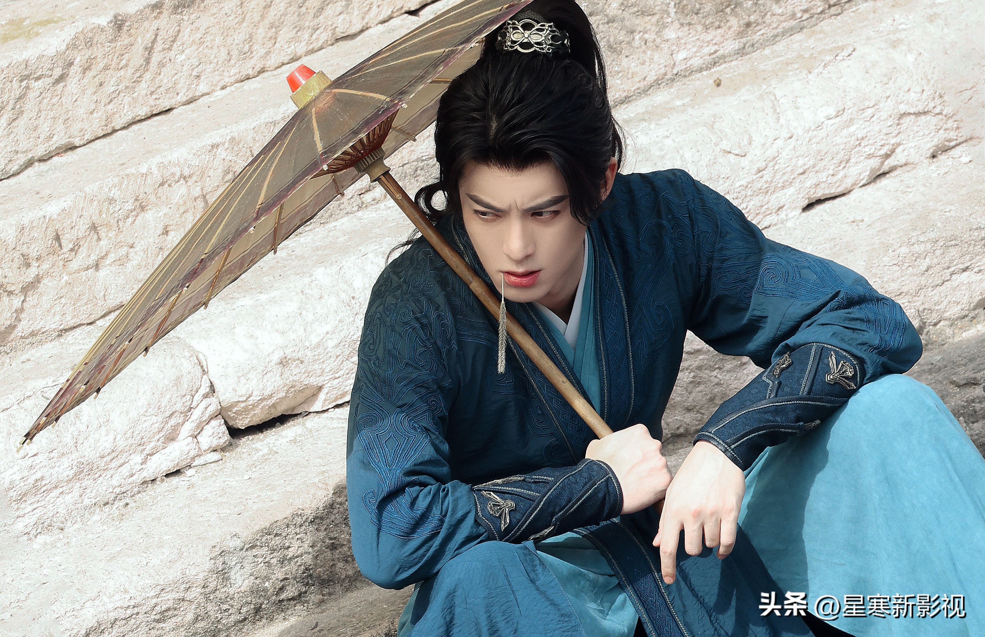 "Da Feng Da Changren" became popular before it was broadcast, Wang Hedi ...