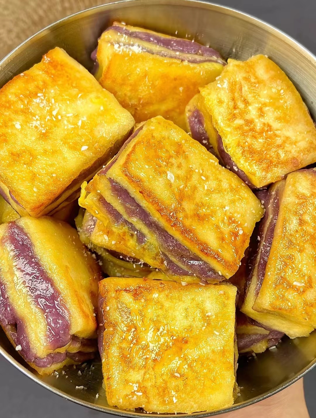 Nutritious, delicious and not heavy breakfast, quack delicious, easy to ...