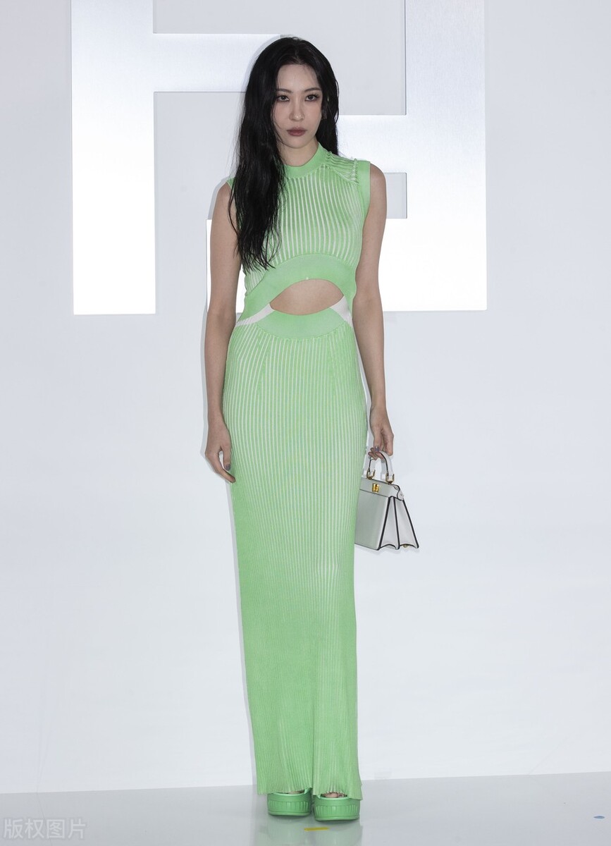 Korean beauty Sunmi attends Fendi brand event - iMedia